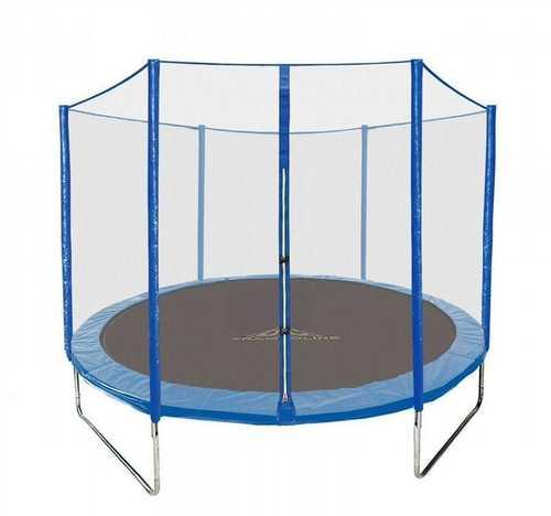 Батут DFC Trampoline Fitness 12ft наружн.сетка, си