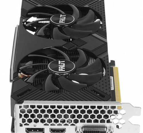 Видеокарта Palit GTX 1660 6GB dual