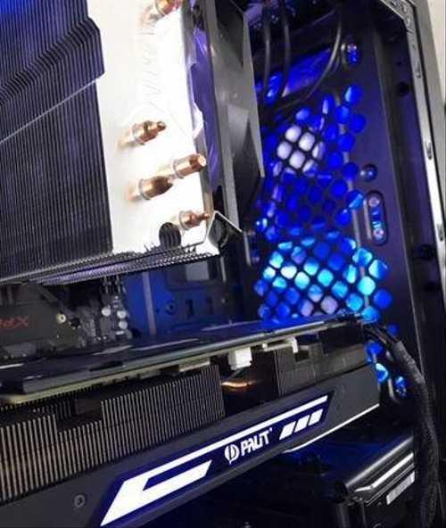 Видеокарта gtx 1070 palit jetsream