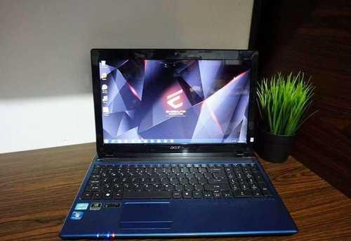 Игровой ноутбук Acer aspire 5750g