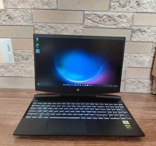 Игровой зверюга HP i5/10gen/16/512/GTX1650ti/IPs