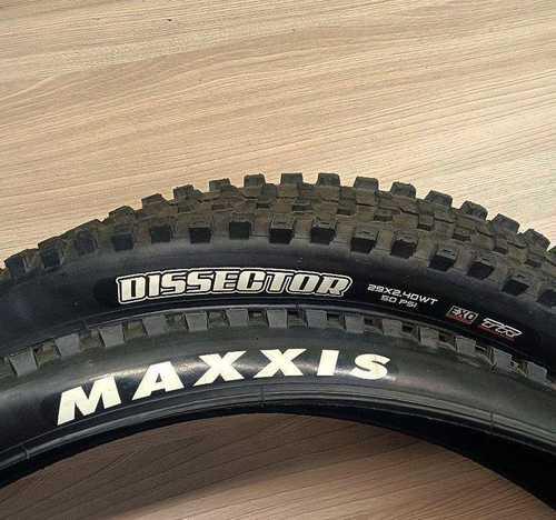 Покрышка велосипедная Maxxis Dissector 29 2,4 tr