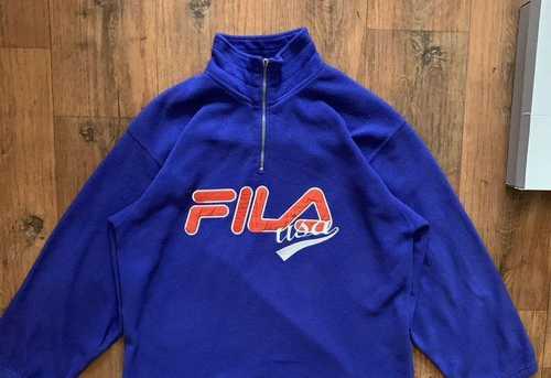 Винтажная флиска Fila
