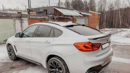 Спойлера боковые BMW X6 кузов F16