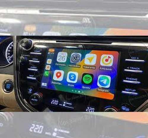 Активатор Camry 70 Камри 70 carpley/androidauto