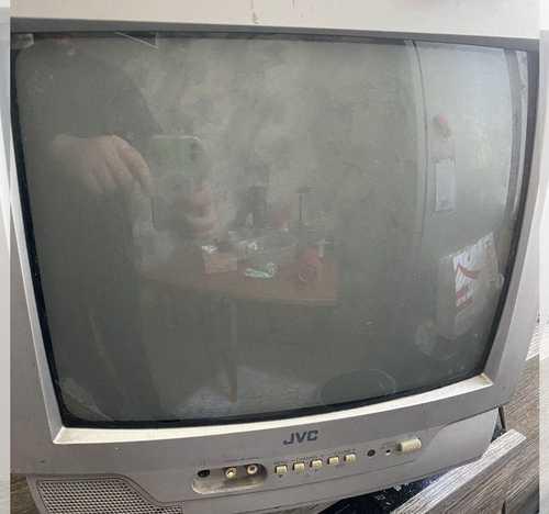 Телевизор JVC 14"