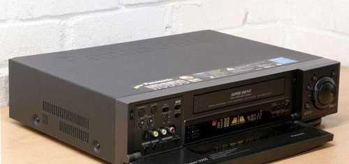 Видеомагнитофон panasonic NV-HS950 HI-FI super VHS