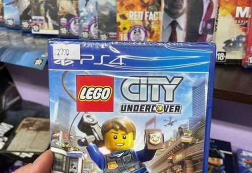 Lego City Undercover ps4 новый в плёнке