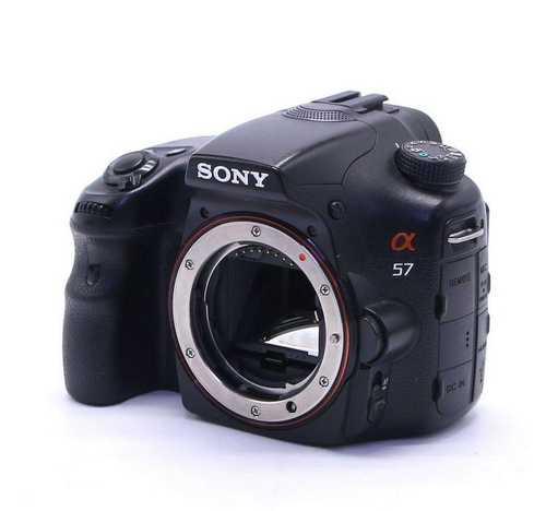 Sony A57 body (пробег 12780 кадров)