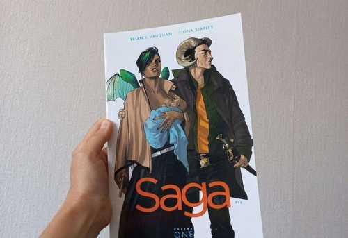 Комикс Saga volume 1 на английском