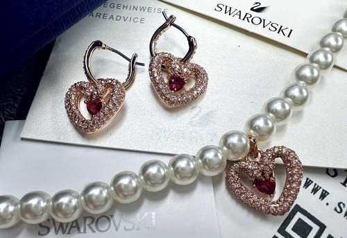 Комплект украшений Swarovski