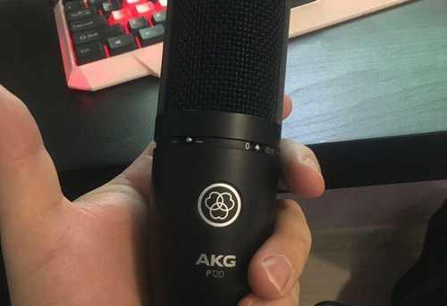 Микрофон akg p120