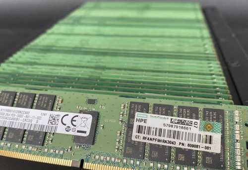 DDR4 16gb 2400 серверная память HP / Samsung