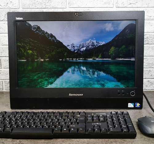 Моноблок Lenovo m72z G870 8/128gb 20"