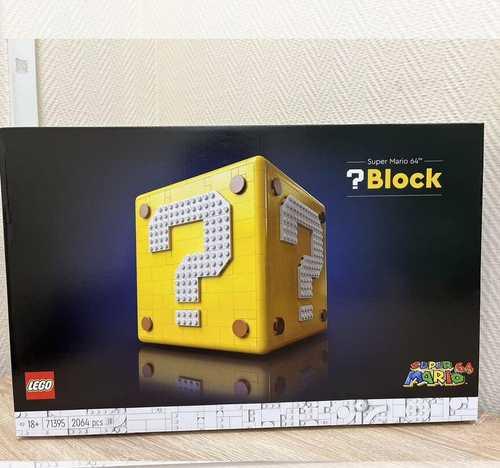 Lego 71395 Super mario Супер Марио