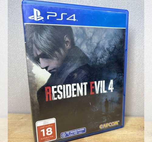 Resident evil 4 ps4/ps5