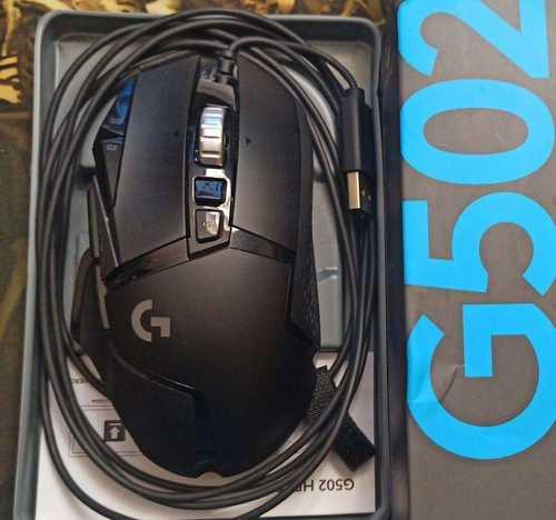 Игровая мышь logitech g502 hero