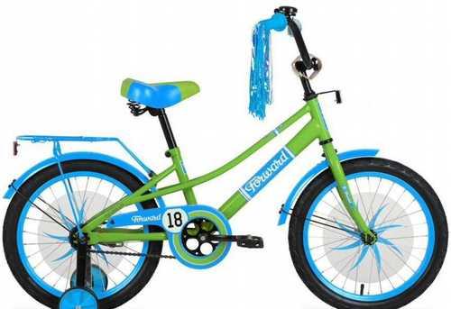 Детский велосипед Forward Azure 18 (2021)