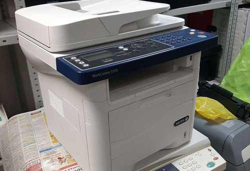 Мфу xerox workCentre3315 есть гарантия