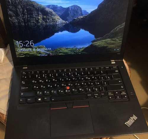 Lenovo thinkpad t480 (i5,7п, 16гб озу, 256ssd)