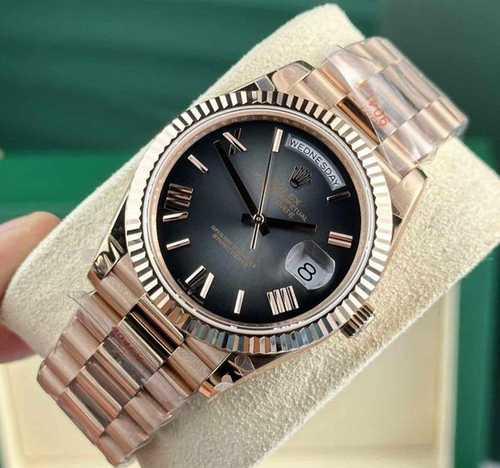 Часы Rolex Day-Date 228235 Rose Gold Ombre