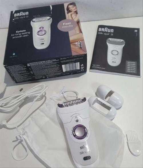 Эпилятор braun silk epil 9 ses9700