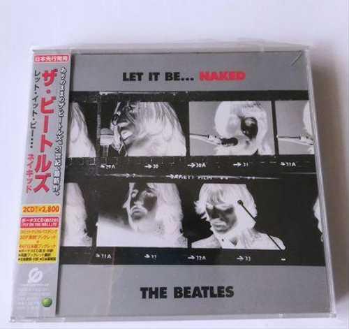 The Beatles – Let It Be. Naked 2CD 2003 japan