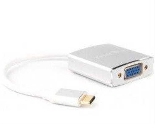 Кабель-адаптер USB3.1 Type-Cm - VGA(f),Telecom (69