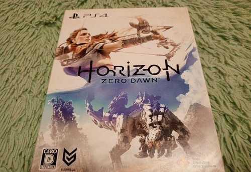 Horizon Zero Dawn Limited Edition PS4 ntsc-j