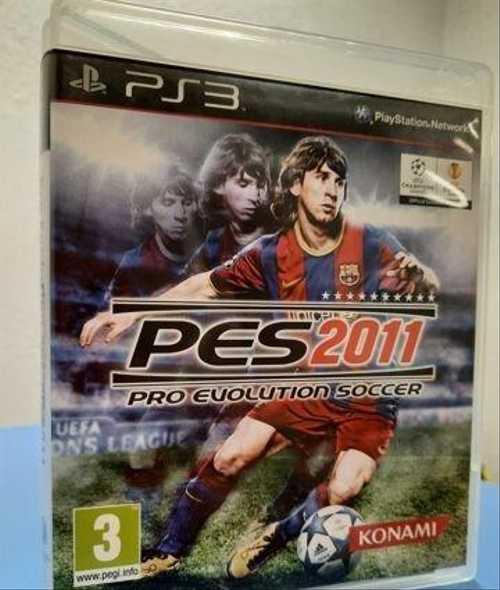 Pro Evolution Soccer 2011 (PES) для PS3