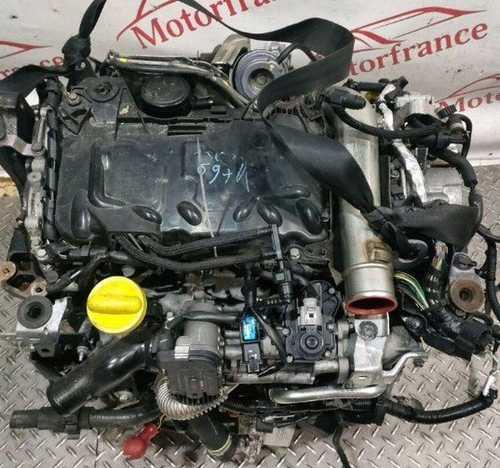 Двигатель Nissan Qashqai J10 2.0 DCI M9R 2009