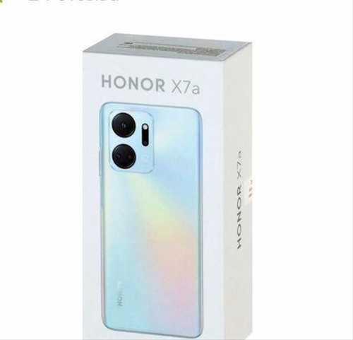 Смартфон honor X7A 4+128GB новый