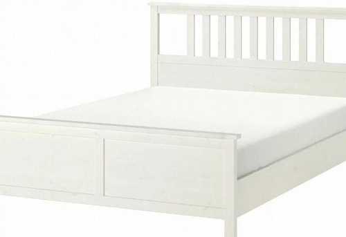 Новый Кровать икеа IKEA хемнэс 200х160 см, белый