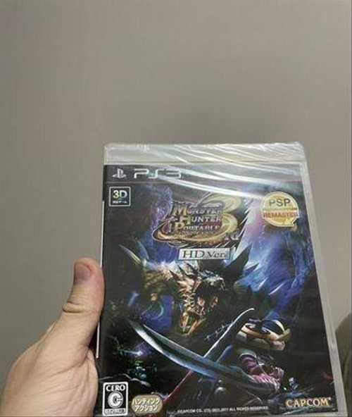 Игра Monster Hunter Portable PS3 sealed