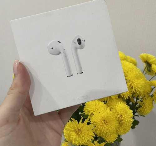 Наушники apple airpods (2nd generation)