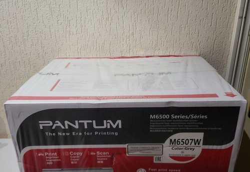 Новое лазерное мфу Pantum M6507W