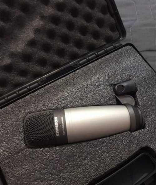 Студийный микрофон samson c01
