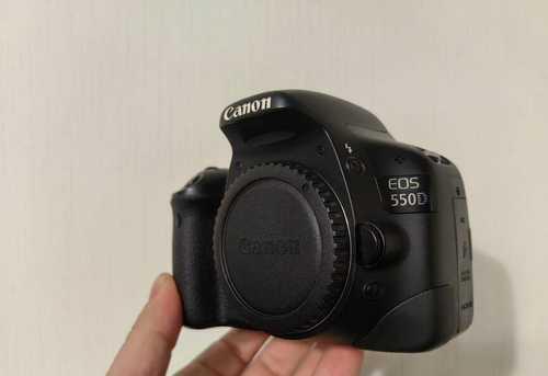 Canon 550D Body 15000 кадров