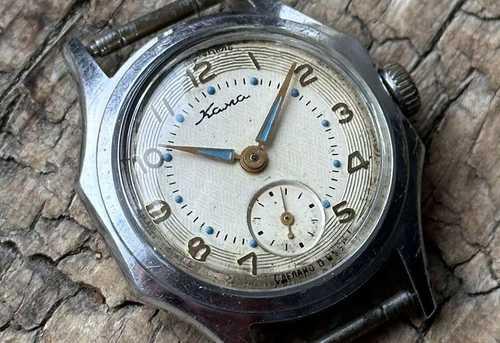 Редкие советские часы Кама ччз, СССР, 1959