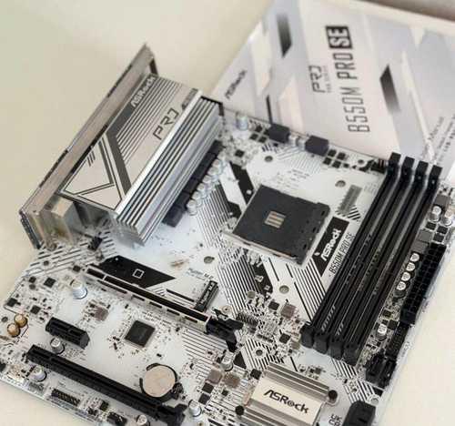 ASRock B550M Pro SE