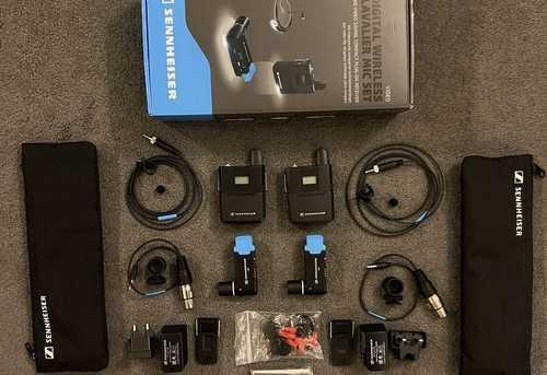 Радиосистема Sennheiser AVX MKE2 SET-3-EU