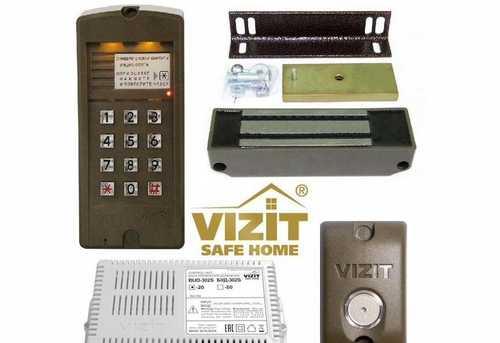 Бюджетный домофон Vizit, комплект до 20 абонентов