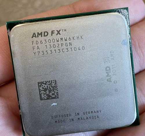 Процессор amd fx 6300