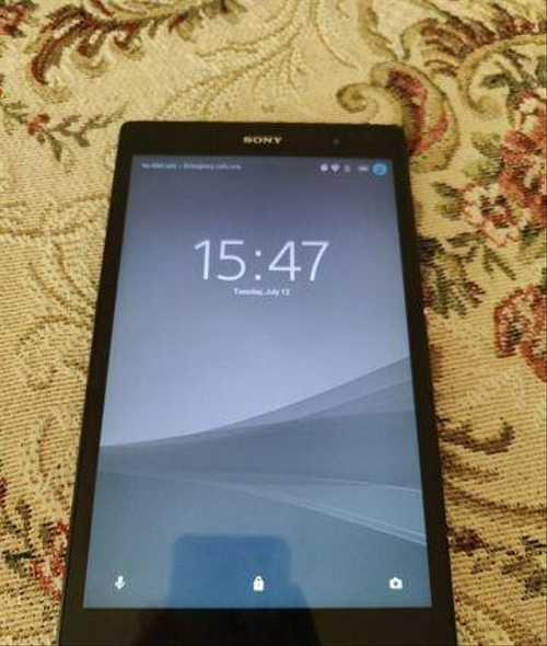Планшет Sony xperia z3 tablet compact LTE