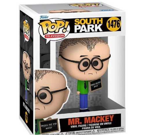 Funko Pop Mr. Mackey 1476 South Park