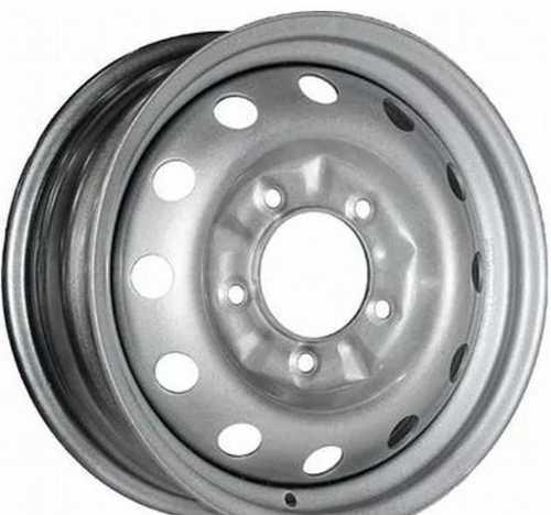 Диски тзск ваз 2123 6x15 5*139.7 ET40 DIA98.5 Silver Штампованный