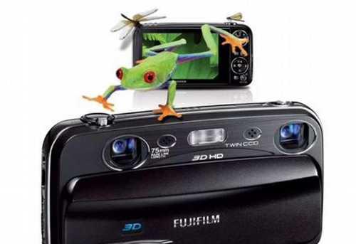 3D Фотоаппарат Fujifilm FinePix