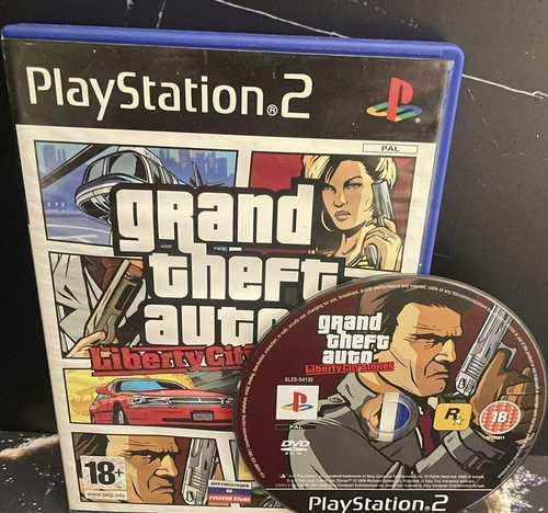 Gta Liberty city stories Playstation 2