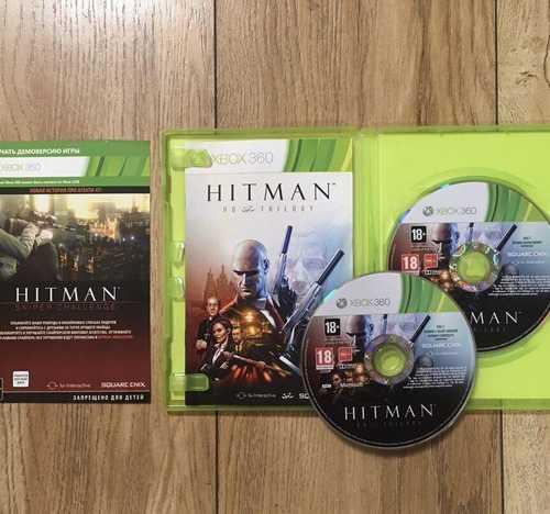 3в1 Hitman HD Trilogy xbox 360