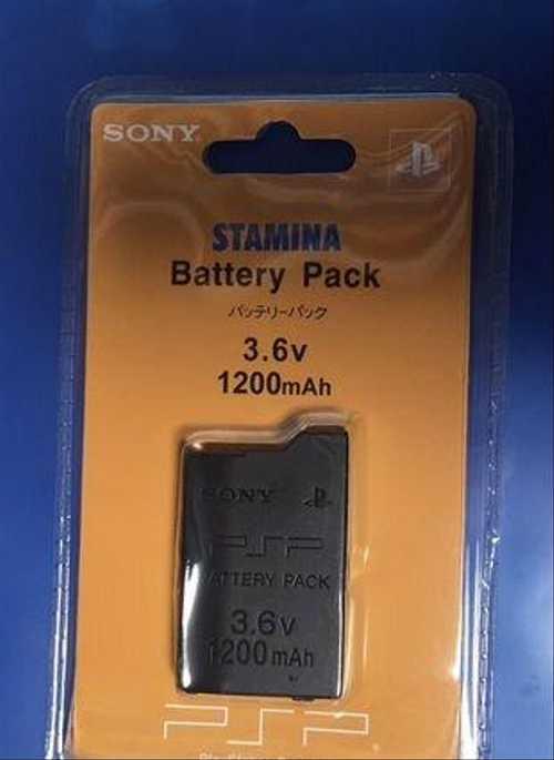Аккумулятор Sony PSP новый